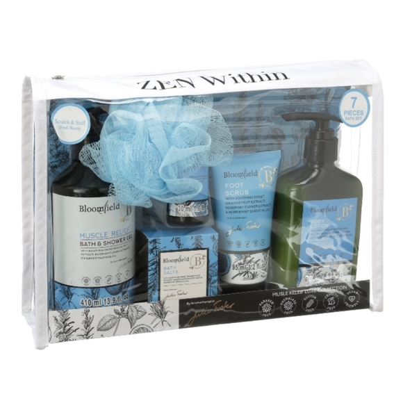 Ulta Beauty | Bath & Body | Bloomfield Muscle Relief Luxe Collection ...